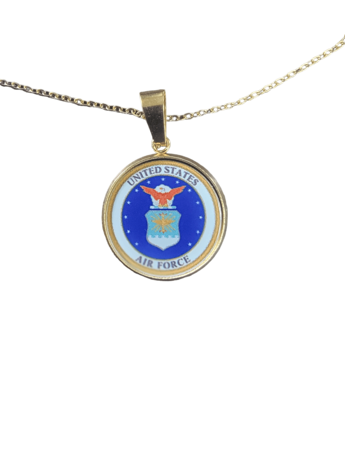 Dropship Military Logo Pendant Necklaces - Officially Licensed - Made ...