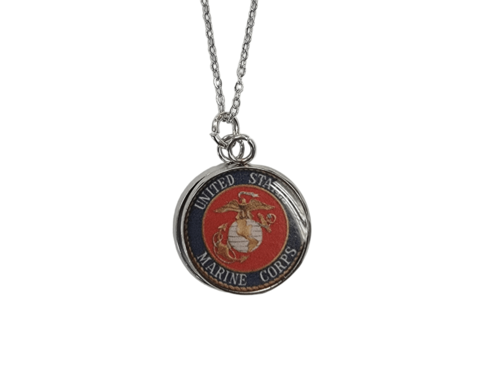 Military Logo Pendant Necklaces - Officially Licensed - Made in the USA ...