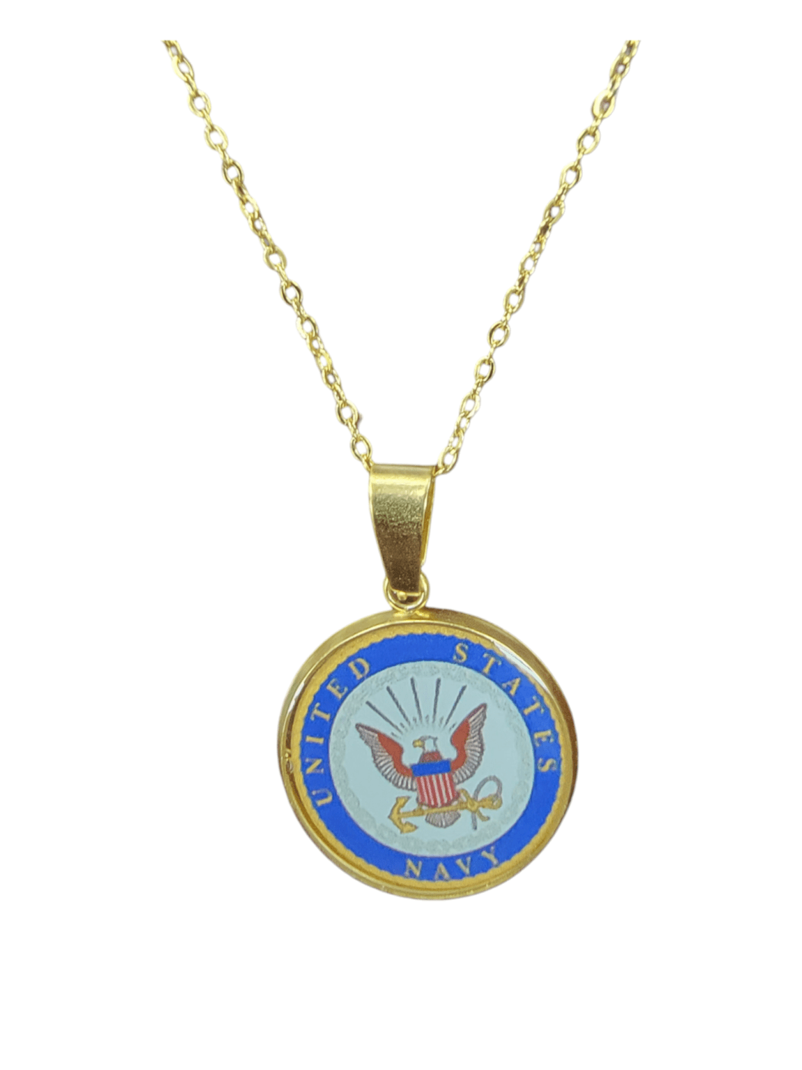 Dropship Military Logo Pendant Necklaces - Officially Licensed - Made ...